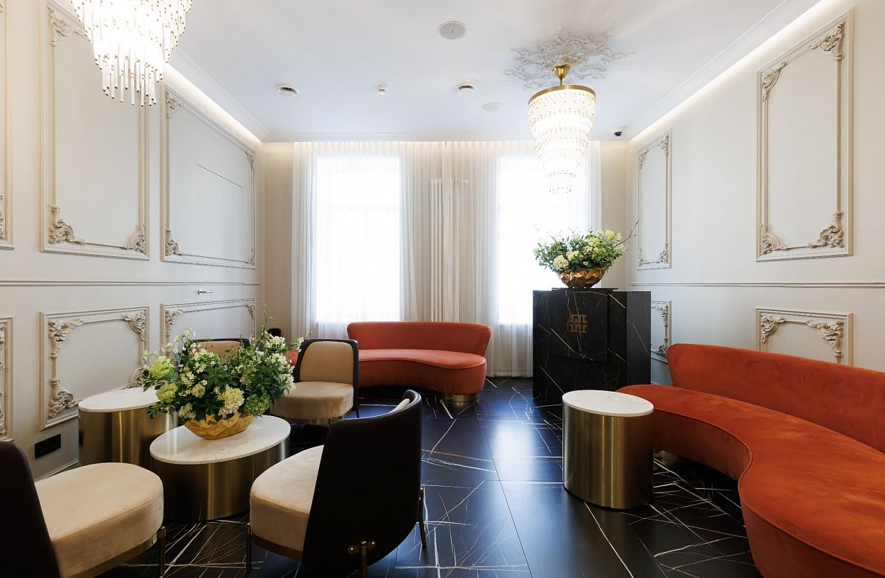 Helen Hotel, Saint Petersburg - Official website