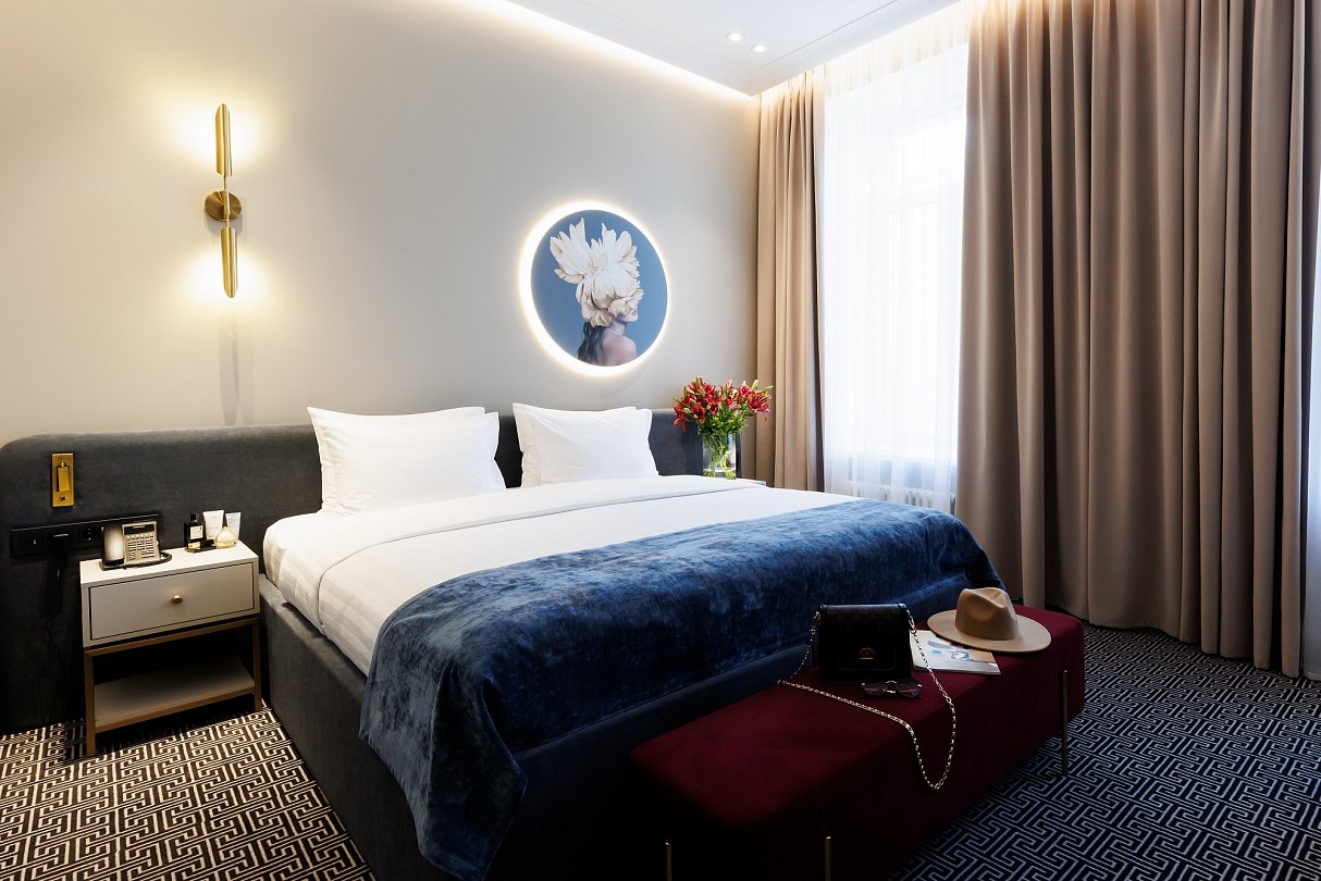 Helen Hotel, Saint Petersburg - Official website